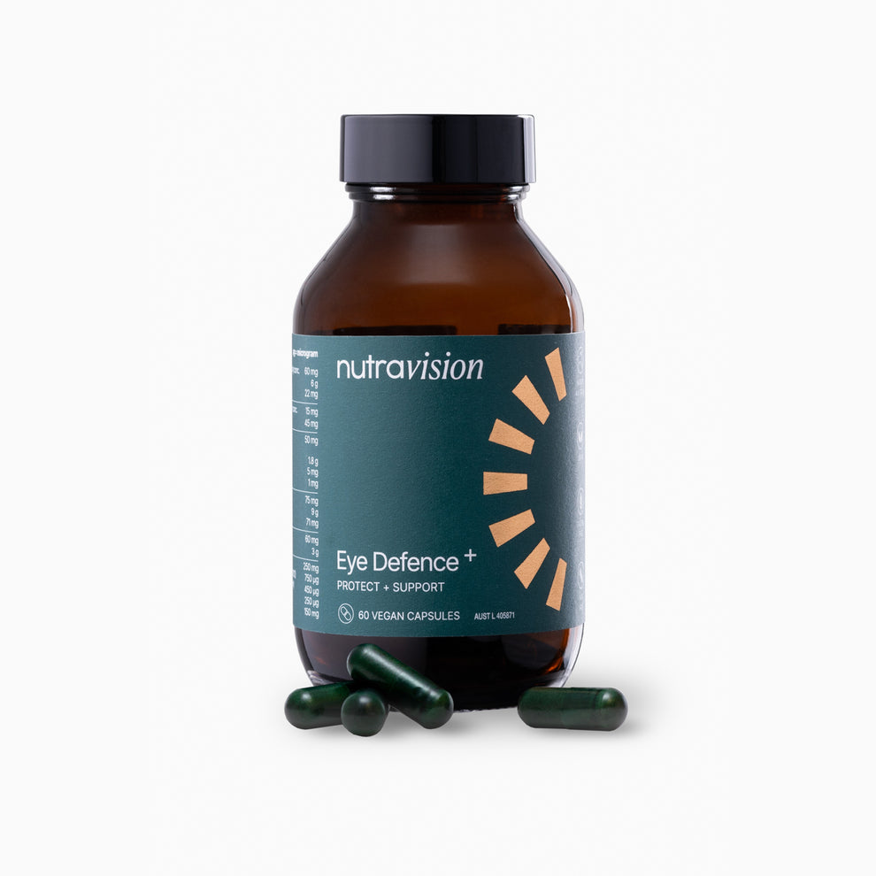 Nutravision | Eye Pressure | Macula | Optic Nerve | Dry Eye | Strain