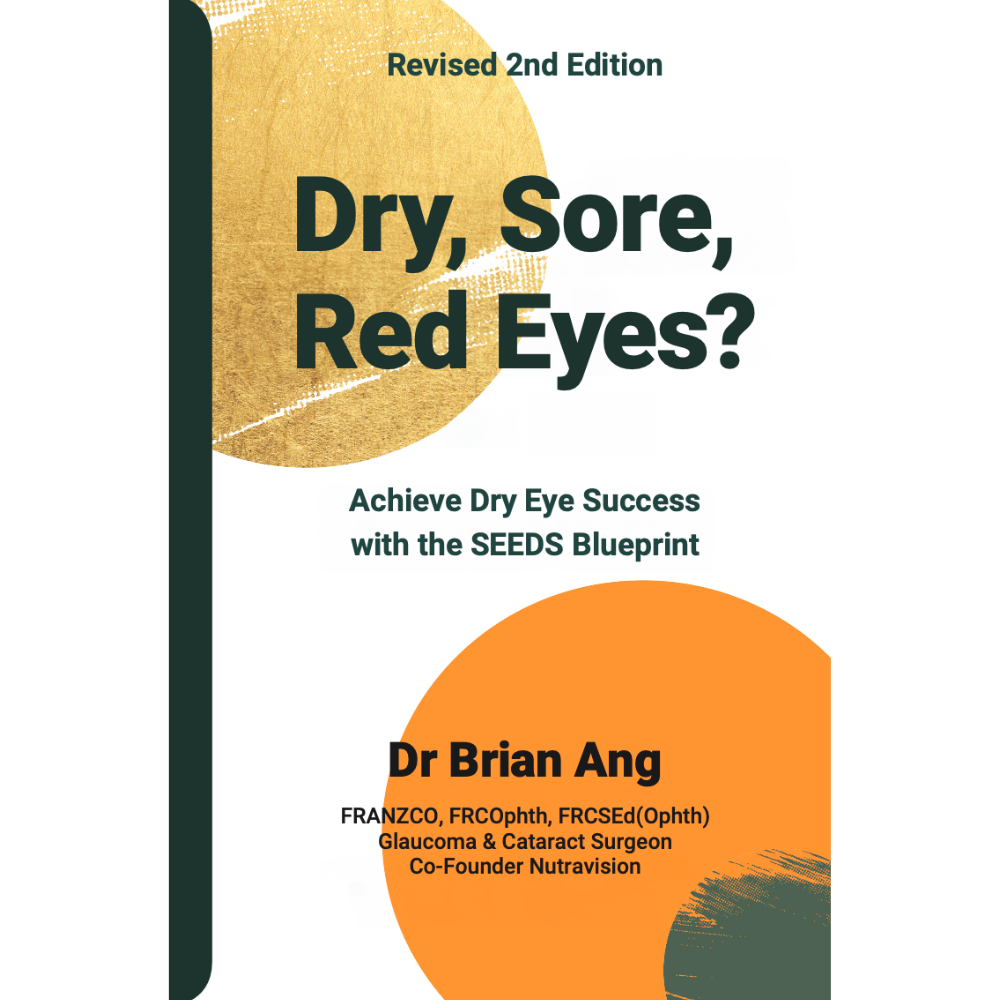 Dry, Sore, Red Eyes E-book – Nutravision