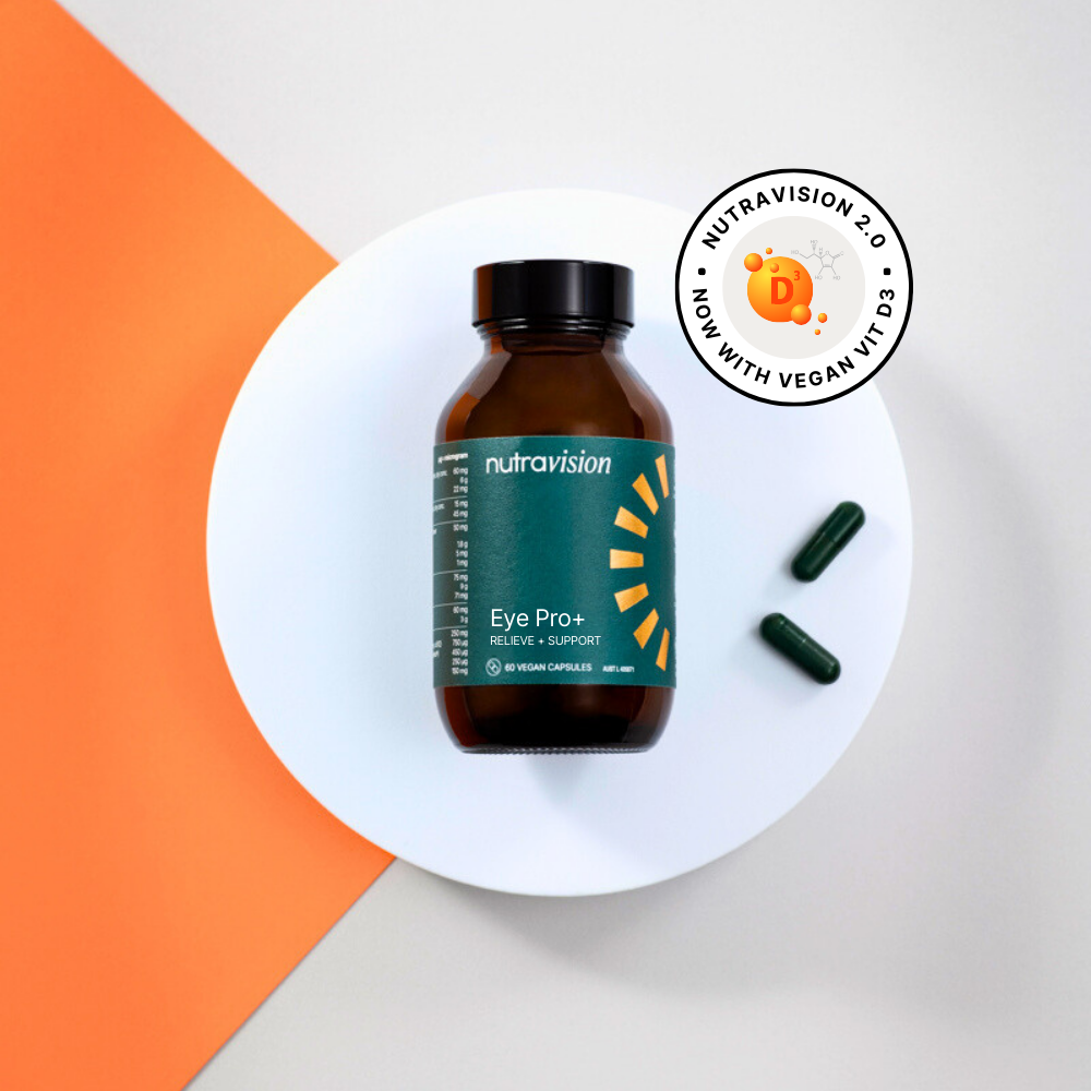 Nutravision | Eye Pressure | Macula | Optic Nerve | Dry Eye | Strain