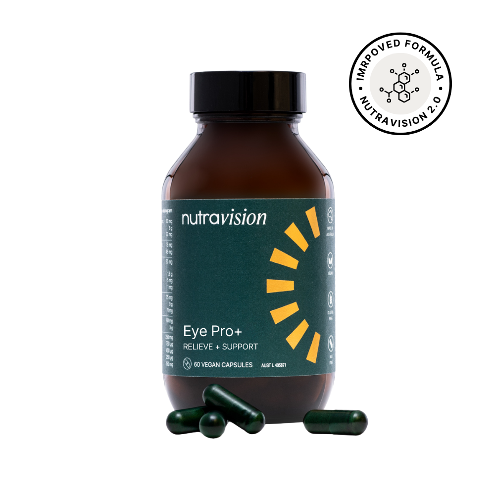 Nutravision | Eye Pressure | Macula | Optic Nerve | Dry Eye | Strain